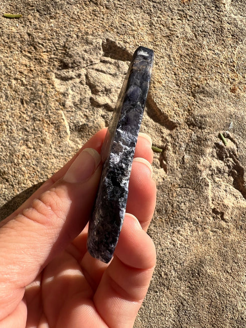 Tiffany Stone Slab - Purple Door Alchemy