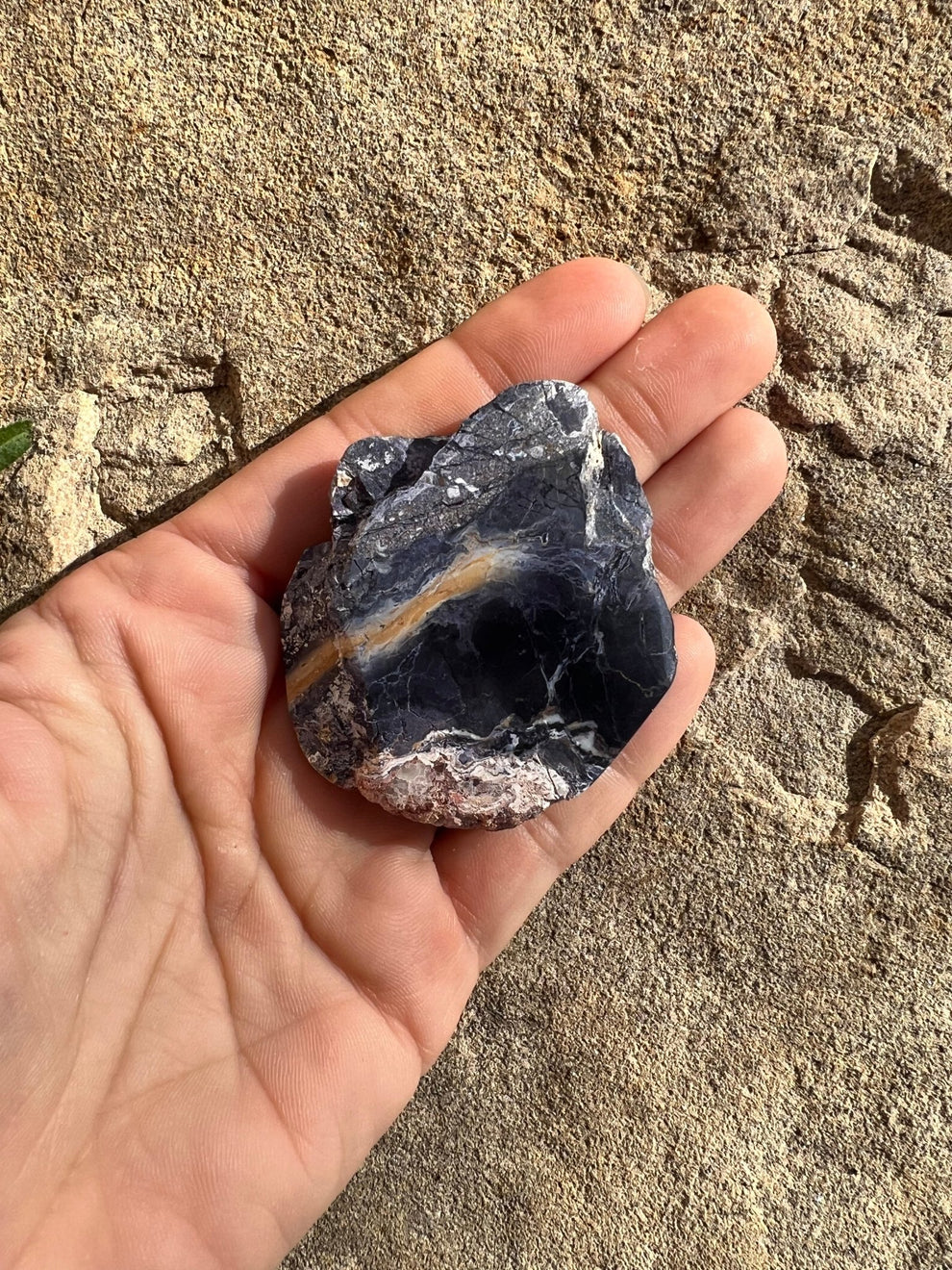 Tiffany Stone Slab - Purple Door Alchemy