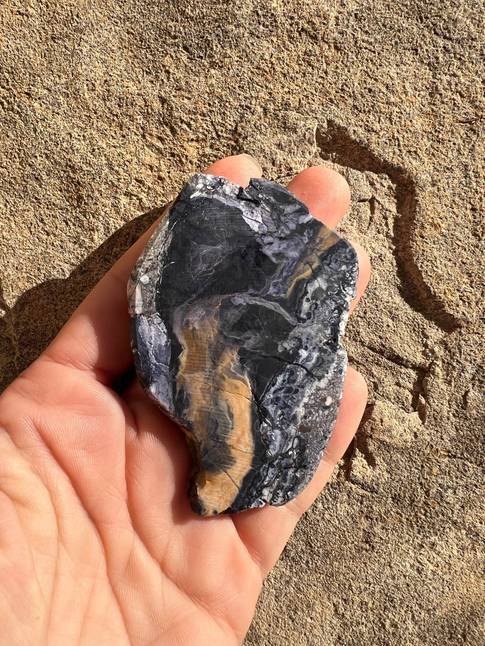 Tiffany Stone Slab - Purple Door Alchemy