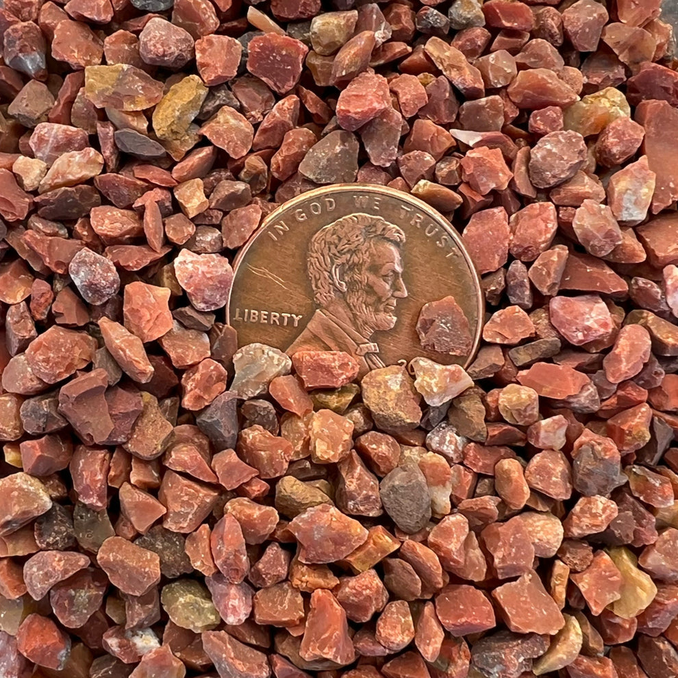 Crushed Red Jasper - Purple Door Alchemy