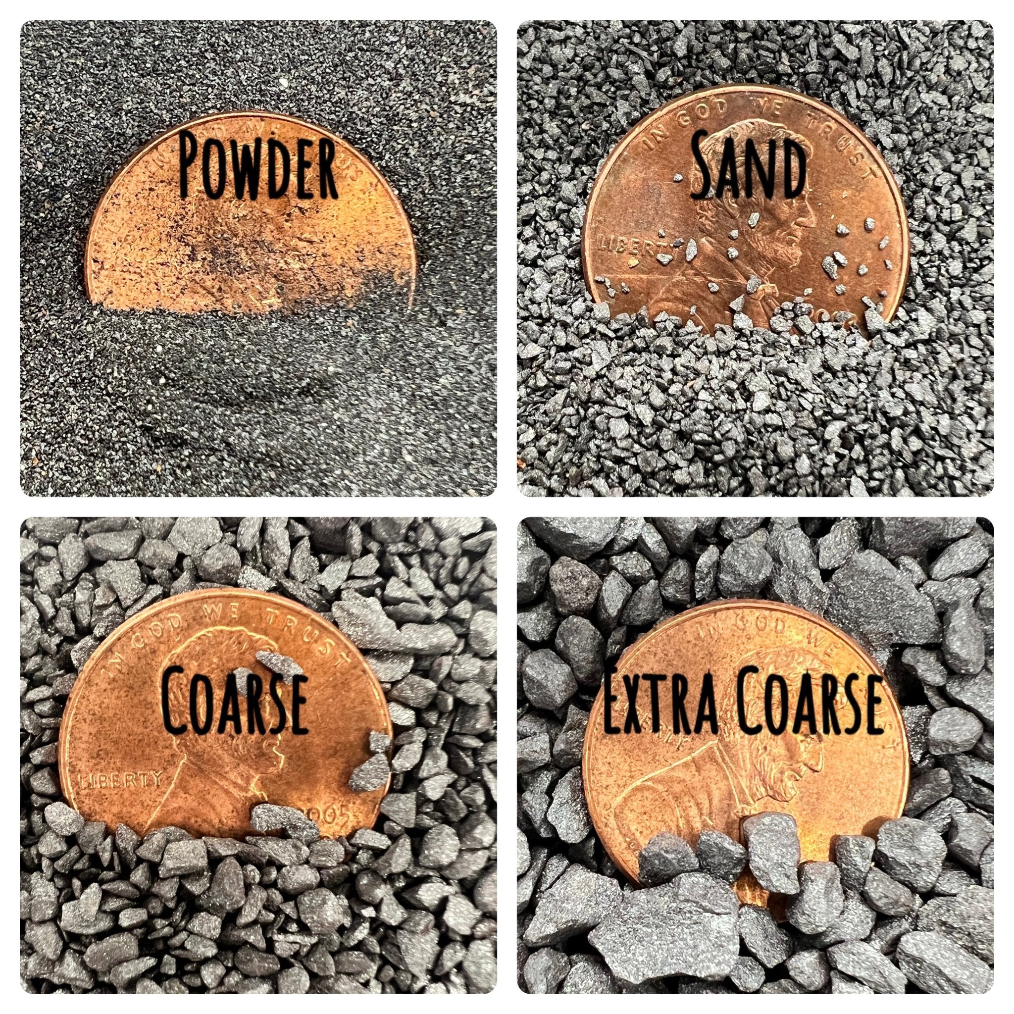 Crushed Hematite - Purple Door Alchemy